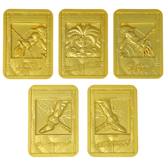 Yu-GO! Cards Web Shop Srbija. Exodia the Forbidden One 24k Gold Plated ...