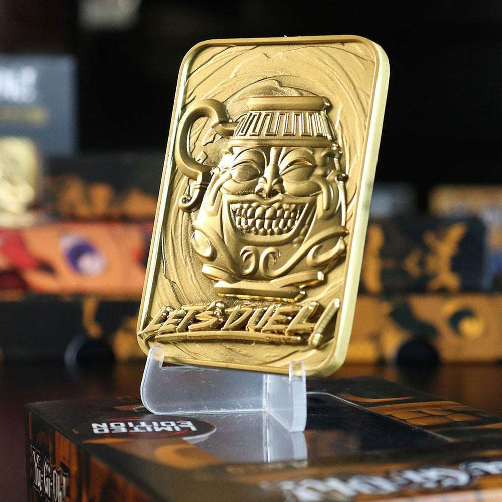 Yu-GO! Cards Web Shop Srbija. Limited Edition 24K Gold Plated ...