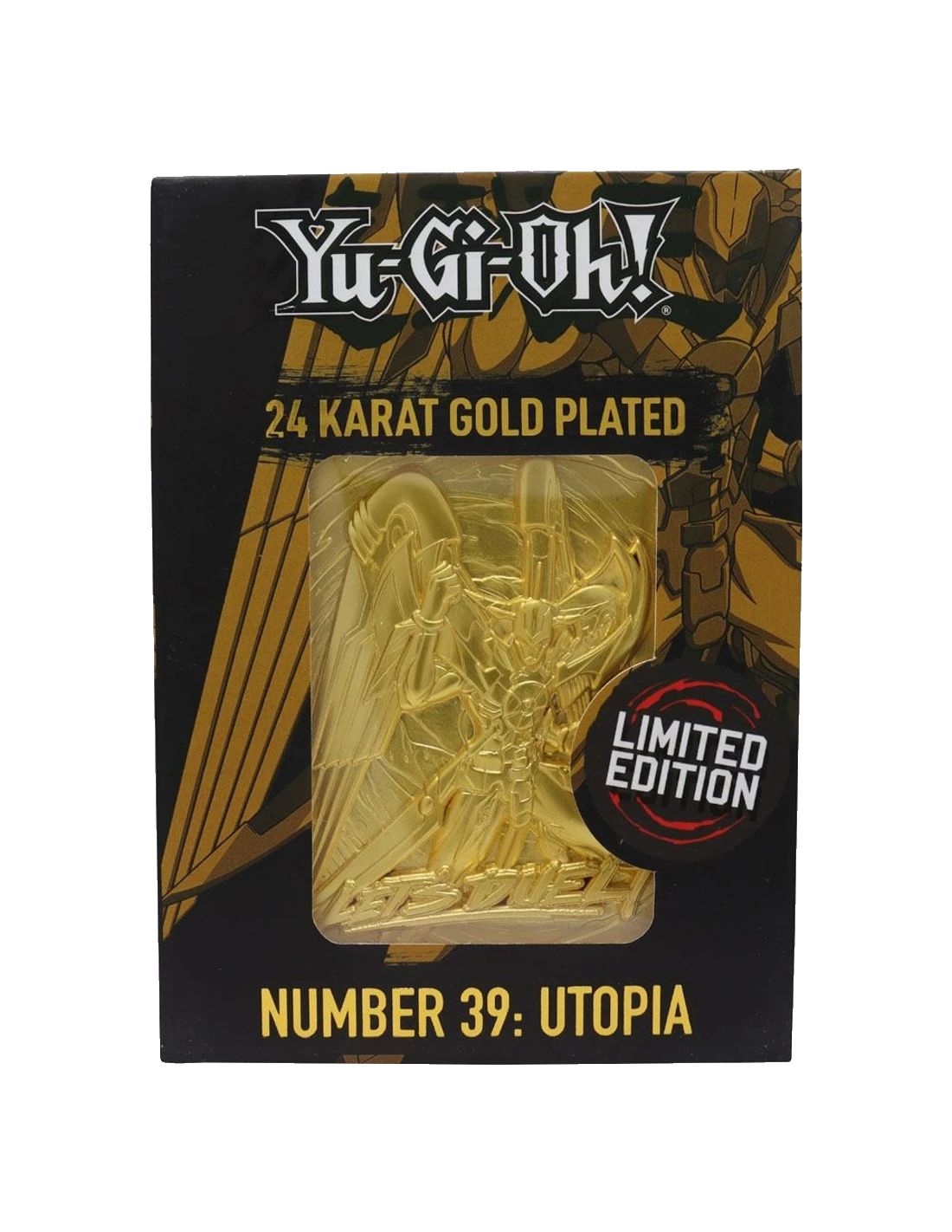 Yu-GO! Cards Web Shop Srbija. Limited Edition 24K Gold Plated ...