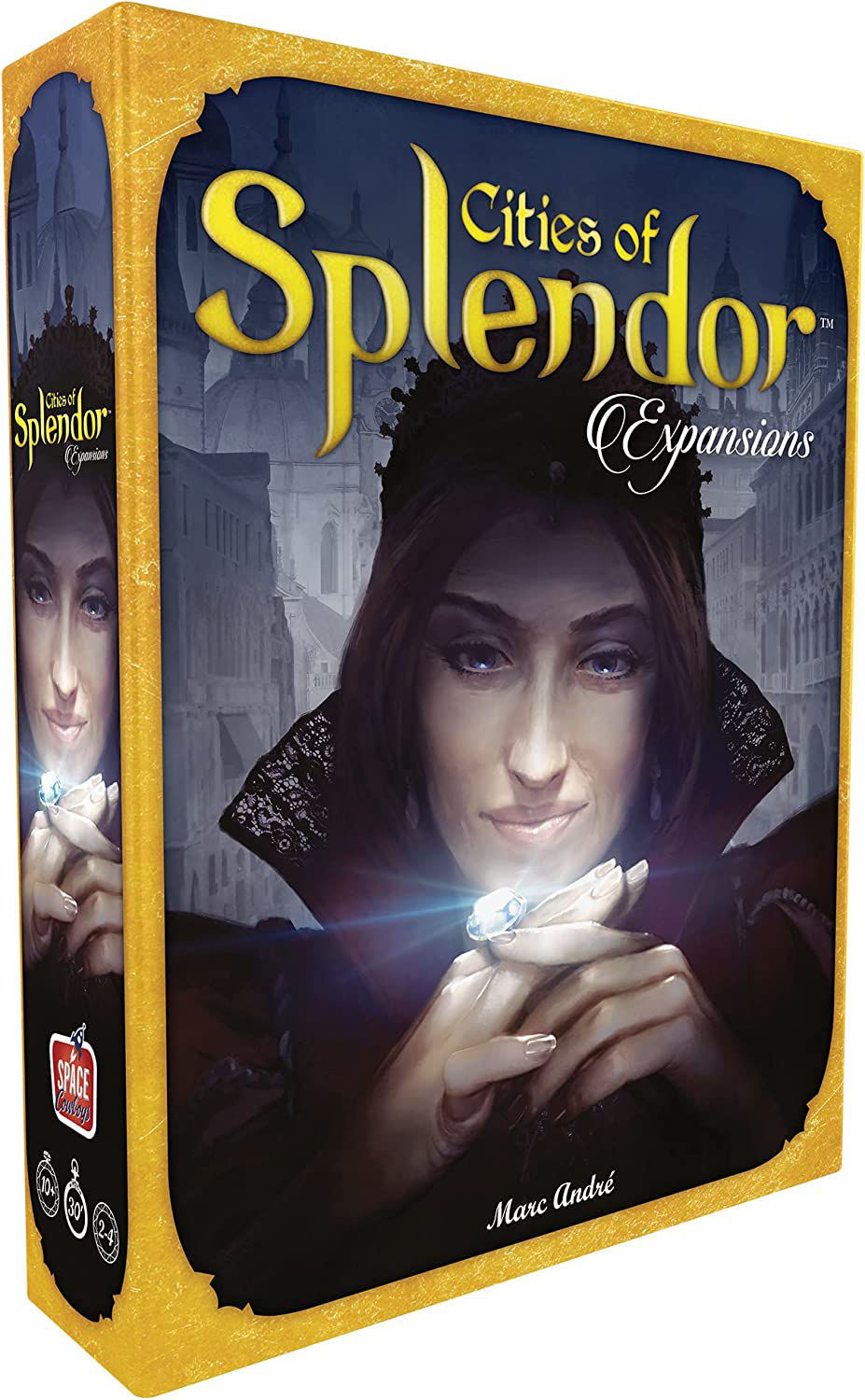 Yu-GO! Cards Web Shop Srbija. drustvena igra Cities of Splendor - EN
