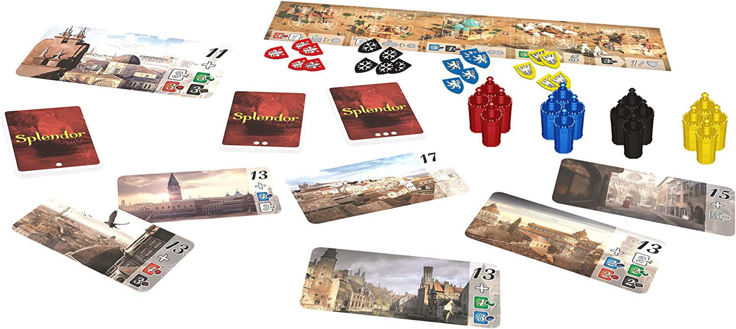 Yu-GO! Cards Web Shop Srbija. drustvena igra Cities of Splendor - EN