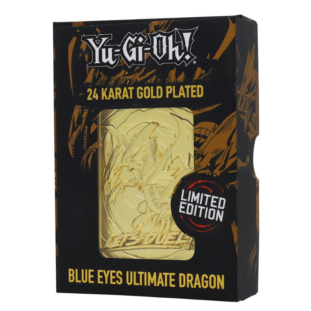 Yu-GO! Cards Web Shop Srbija. Limited Edition 24K Gold Plated ...